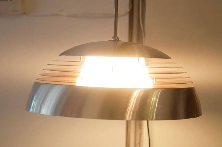 Aluminum Pendant From the 1970s - Etsy
