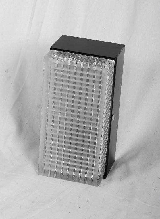 Rectangular Wall Sconce or Flush Mount Light - Etsy