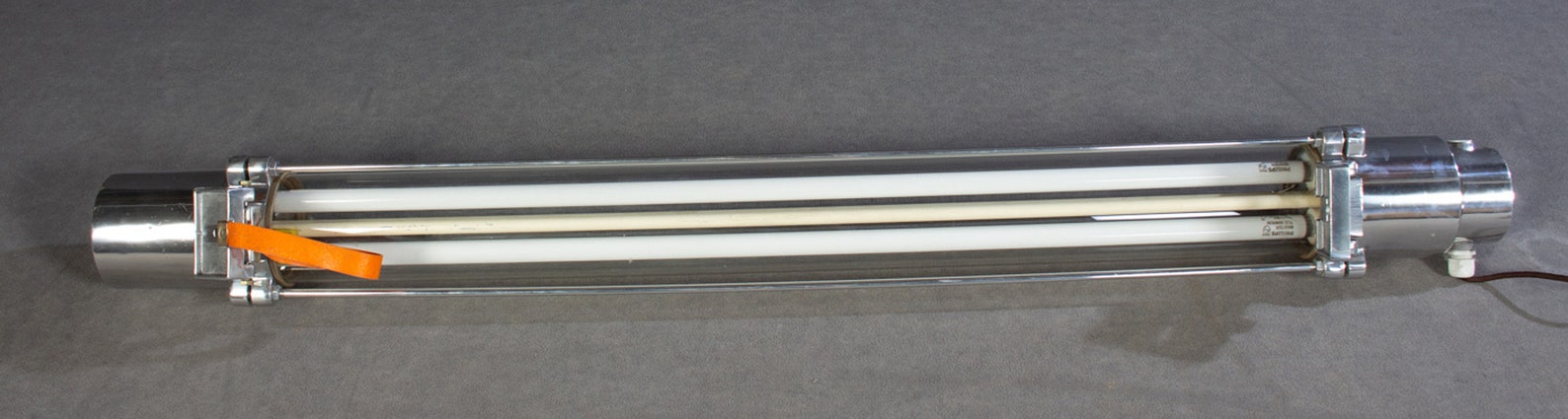 Huge Midcentury German Industrial Fluorescent Light in - Etsy