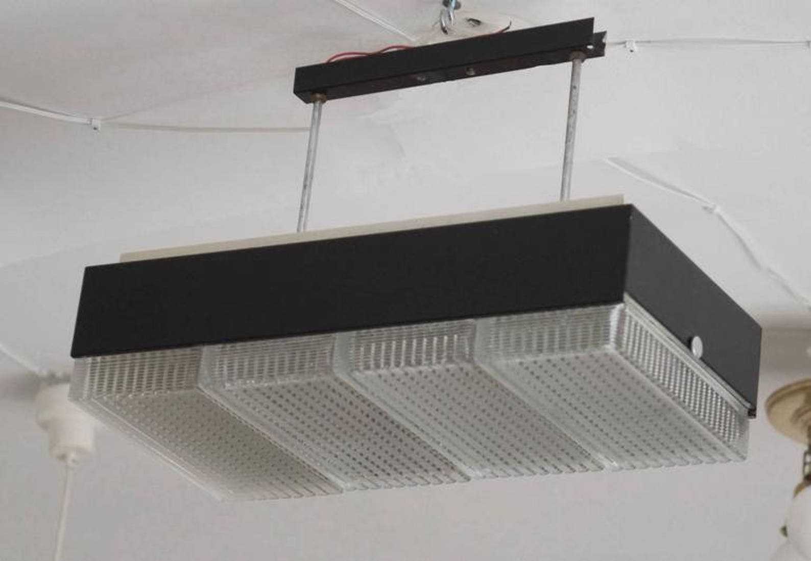 Rectangular Pendant Light - Etsy