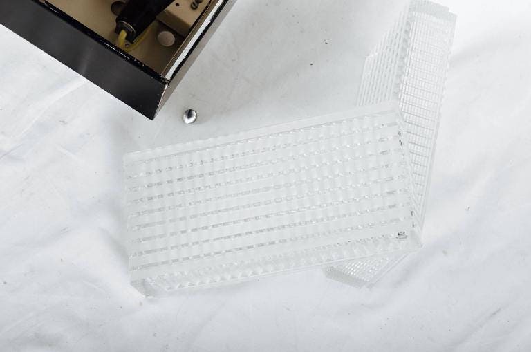 Square Wall Sconce or Flush Mount Light - Etsy