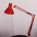 Red Desk, Table Lamp by Luxo - Etsy