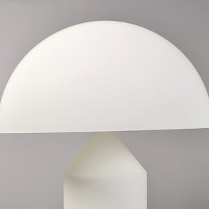 Glass Table Lamp Atollo 235 by Vico Magistretti for Oluce - Etsy