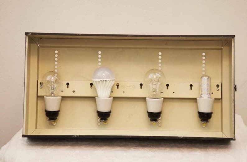 Large Rectangular Wall or Ceiling Lamp From 1970s - Etsy