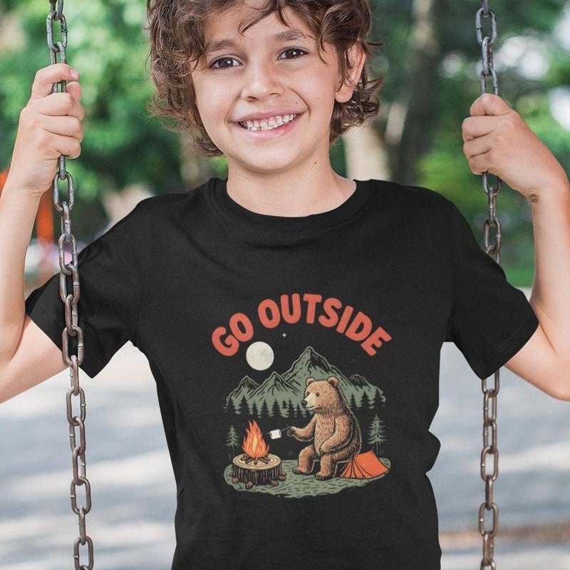 Go Outside Shirt - Etsy