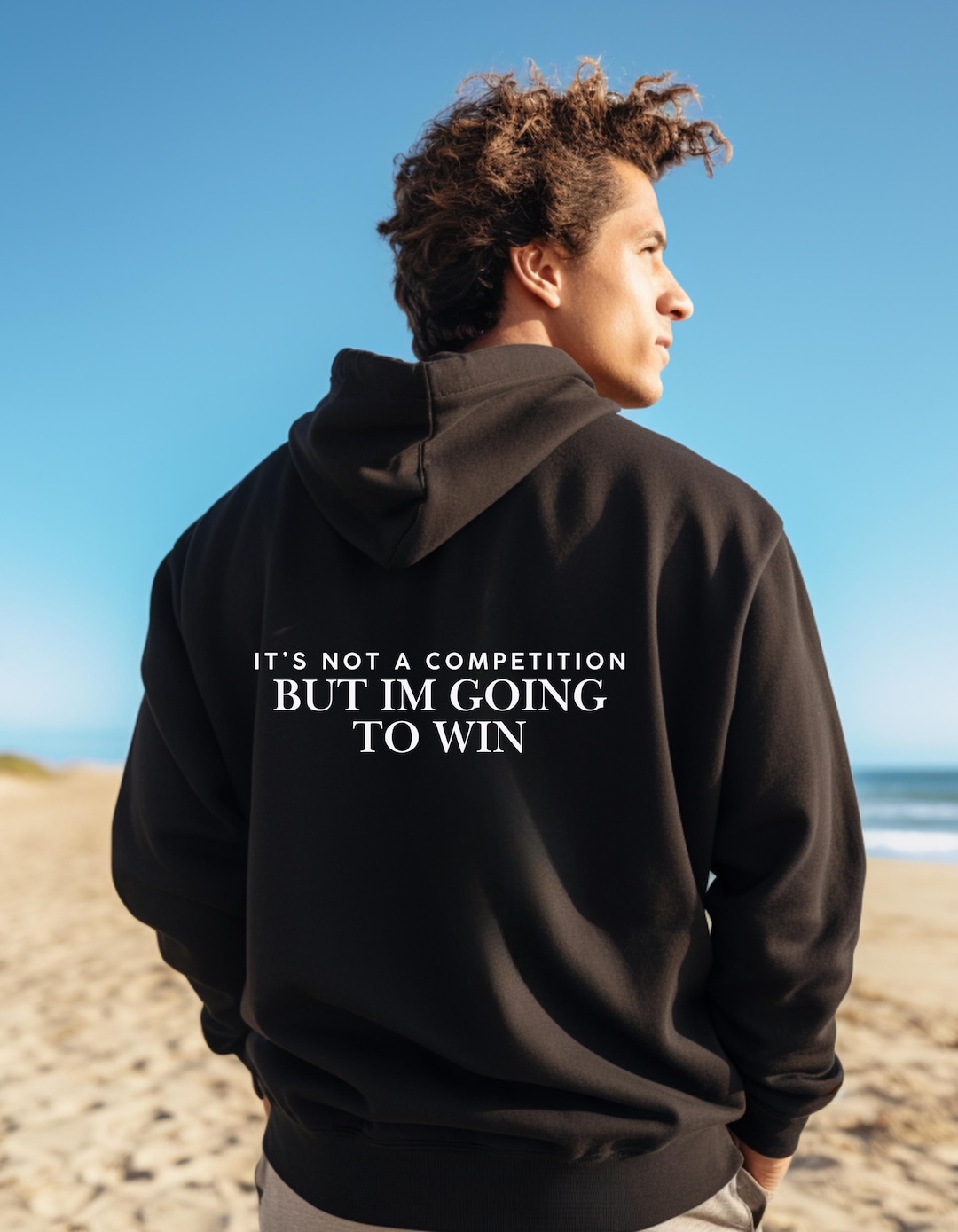 Its Not a Competition but Im Going to Win Competitors, Unisex Heavy ...
