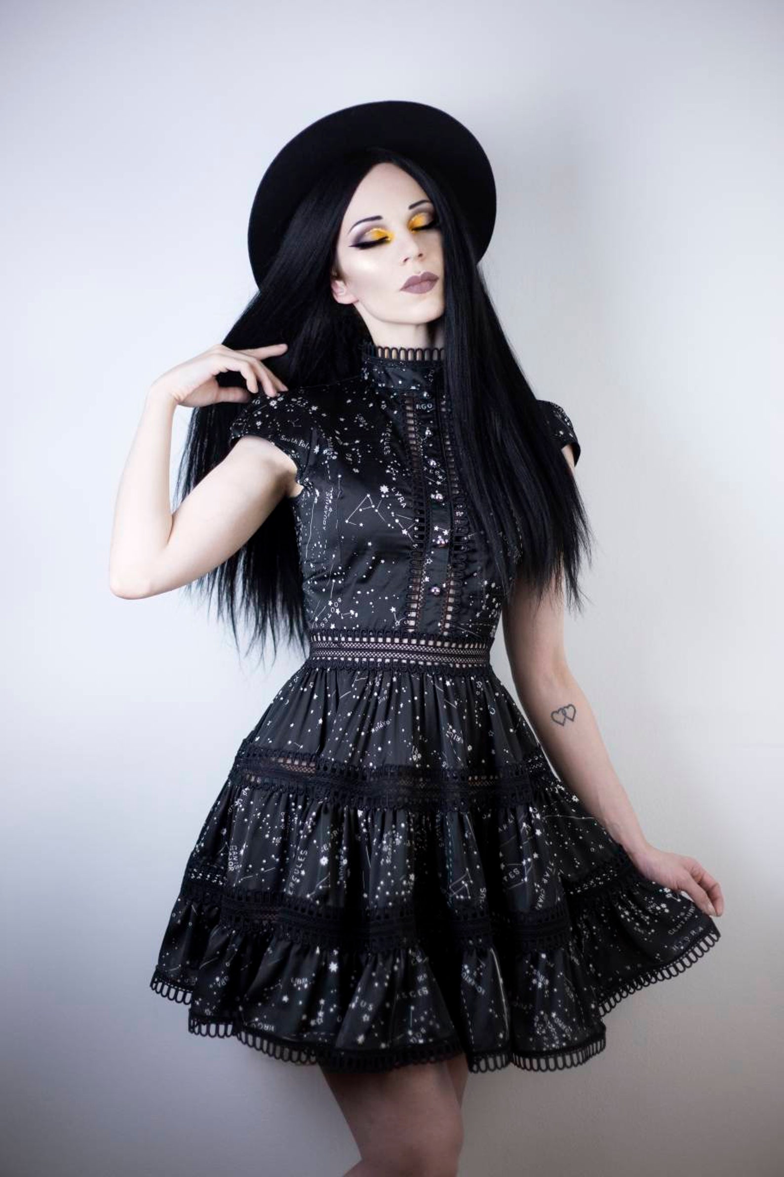 Starry Night Dress - Etsy