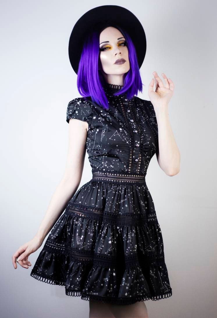 Starry Night Dress - Etsy