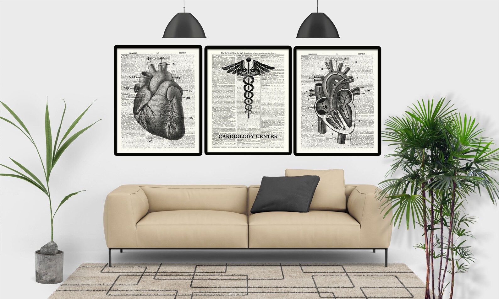 Decoration for Heart Center Waiting Room Cardiology - Etsy