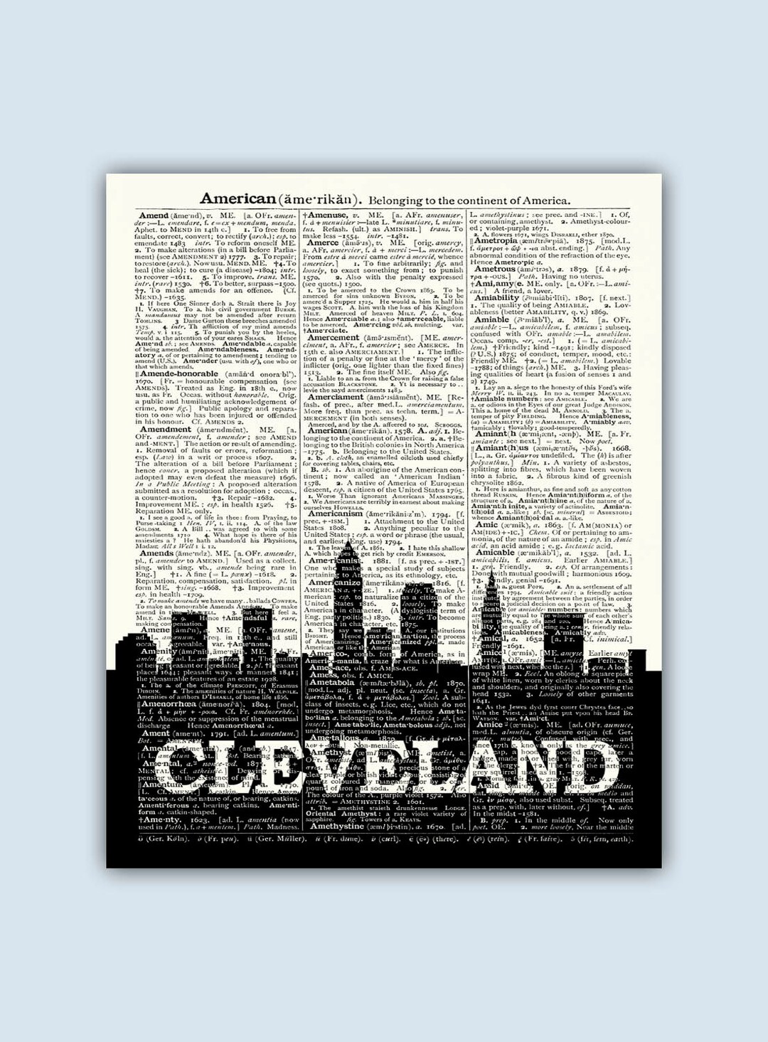 Cleveland Skyline, Cleveland Poster, Cleveland Decor, Cleveland Print ...