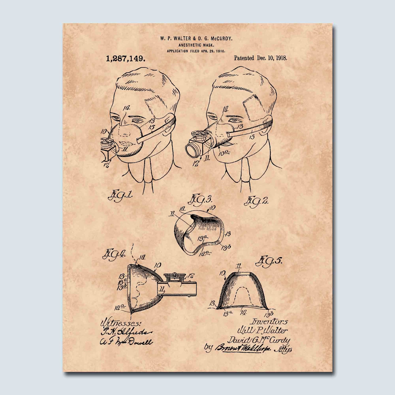 Anesthesia Art Print, Anesthesiology Gifts, Graduation Poster - Etsy