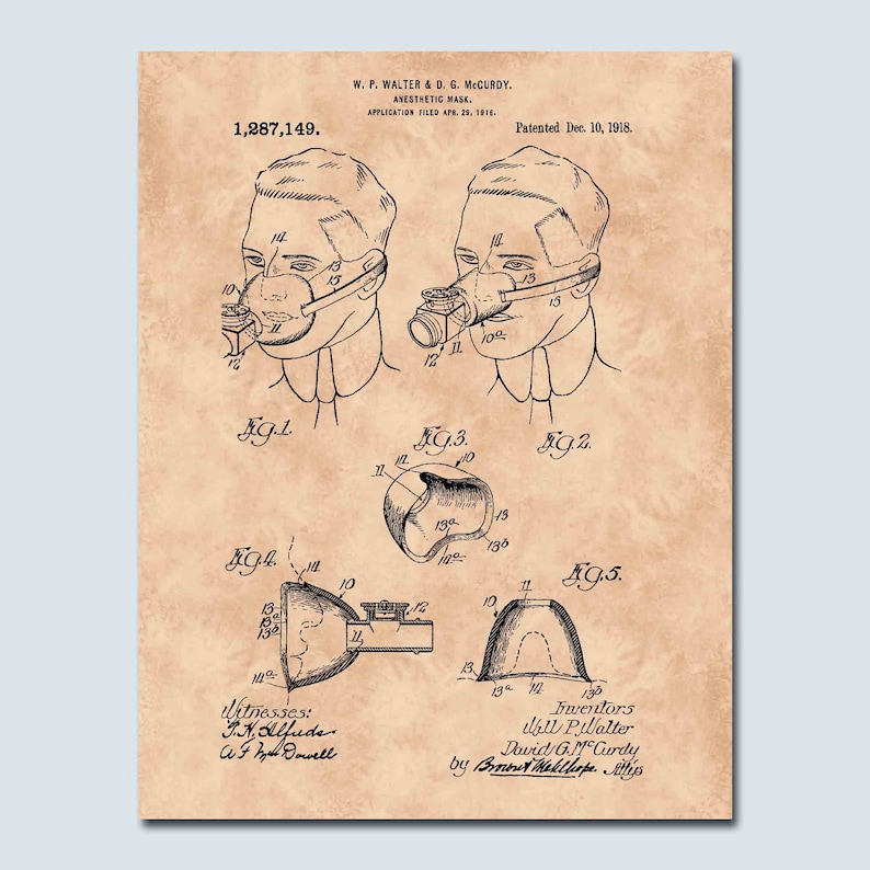 Anesthesia Art Print Anesthesiology Gifts Graduation Poster | Etsy