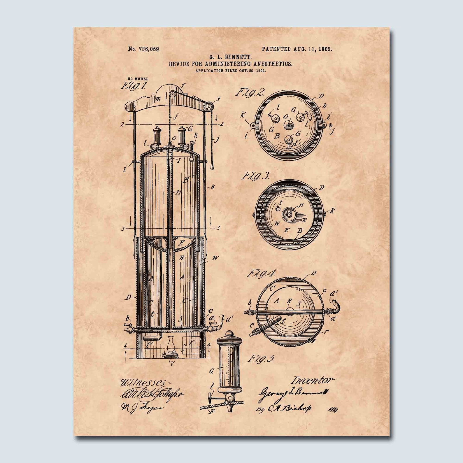 Anesthesia Art Print Anesthesiology Gifts Graduation Poster - Etsy