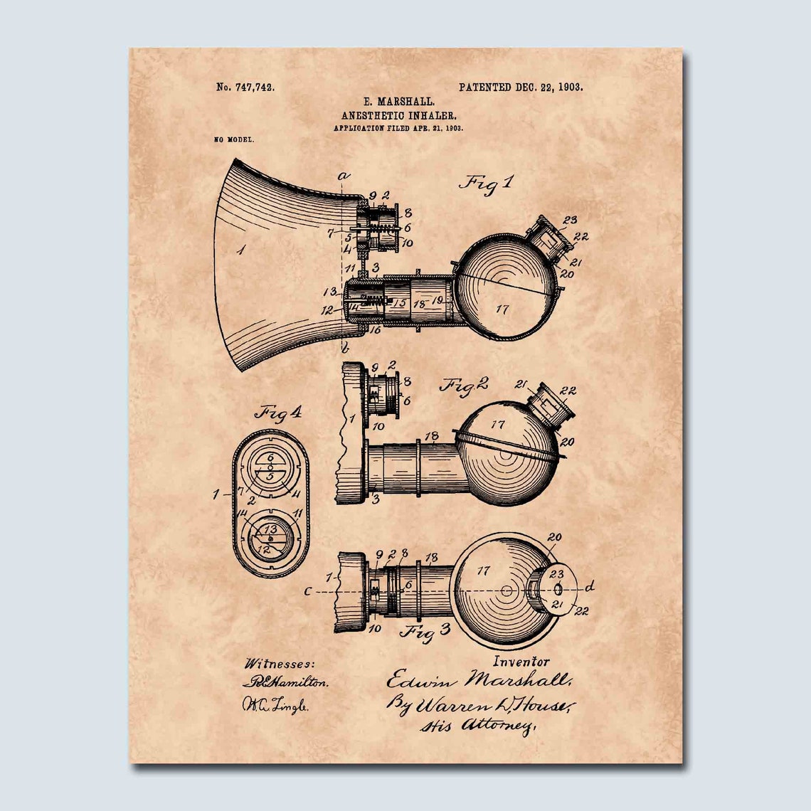 Anesthesia Art Print, Anesthesiology Gifts, Graduation Poster - Etsy