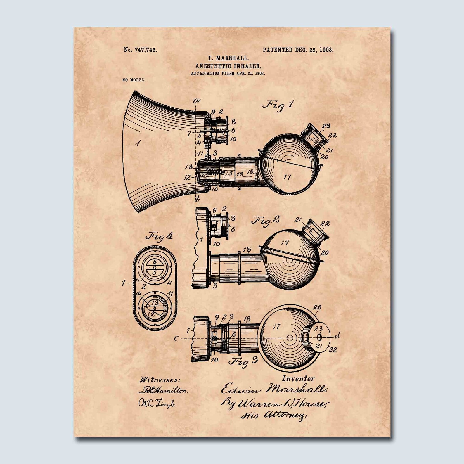 Anesthesia Art Print Anesthesiology Gifts Graduation Poster - Etsy
