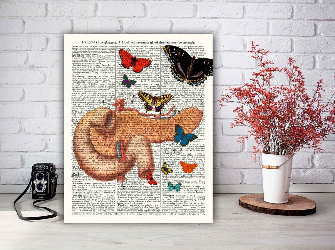 Pancreas Anatomy Art Human Pancreas Print Hepatologist Gift - Etsy
