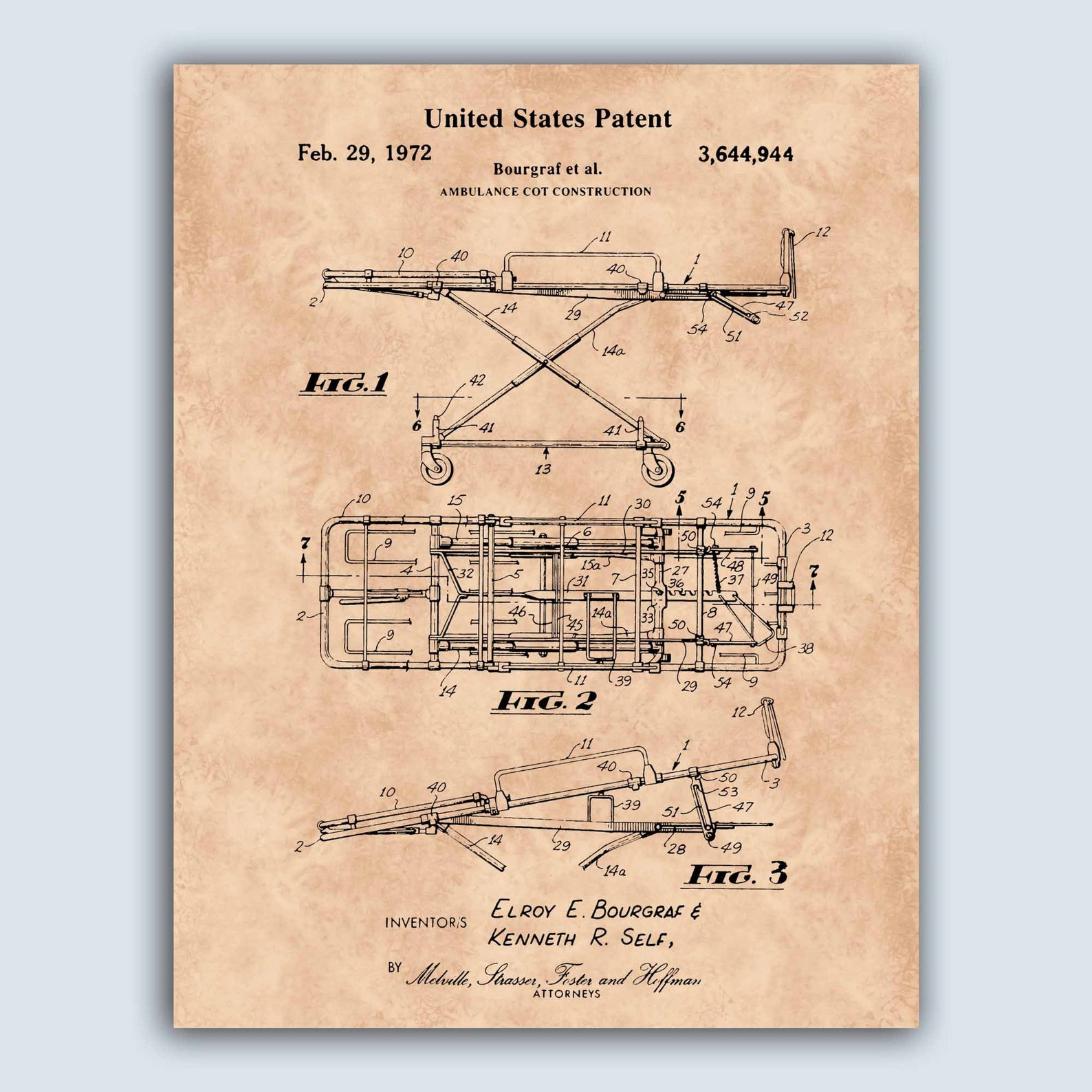 Paramedic Present Custom EMT Poster Paramedic Grad Gift | Etsy