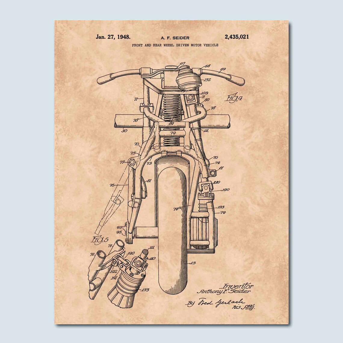 Custom Motorcycle Rider Poster Rider Gifts Motorbike Wall | Etsy