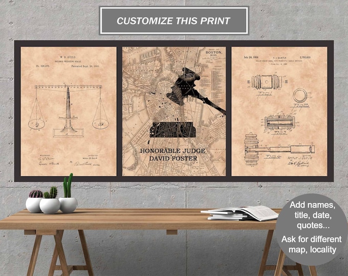 Custom Judge Gift, Judge Poster, Judge Retirement - Etsy