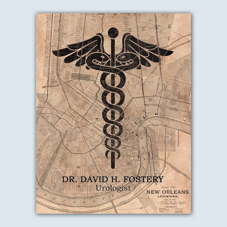Urology Personalized Gift, Urologist Poster, Urologist Graduation - Etsy