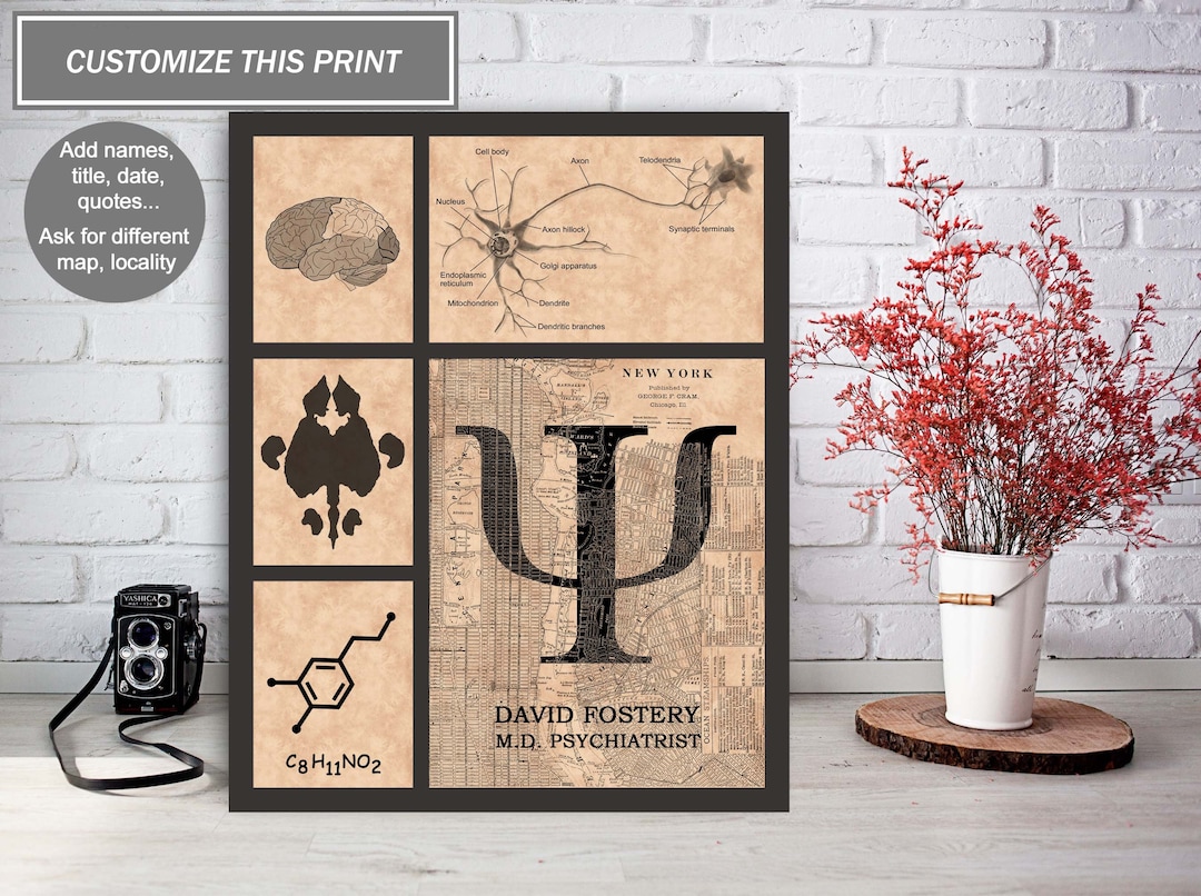 Psychiatry Doctor, Psychiatric Mental Health Practitioner, Custom ...
