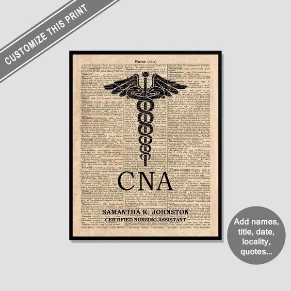 Certified Nurse Assistant - Etsy