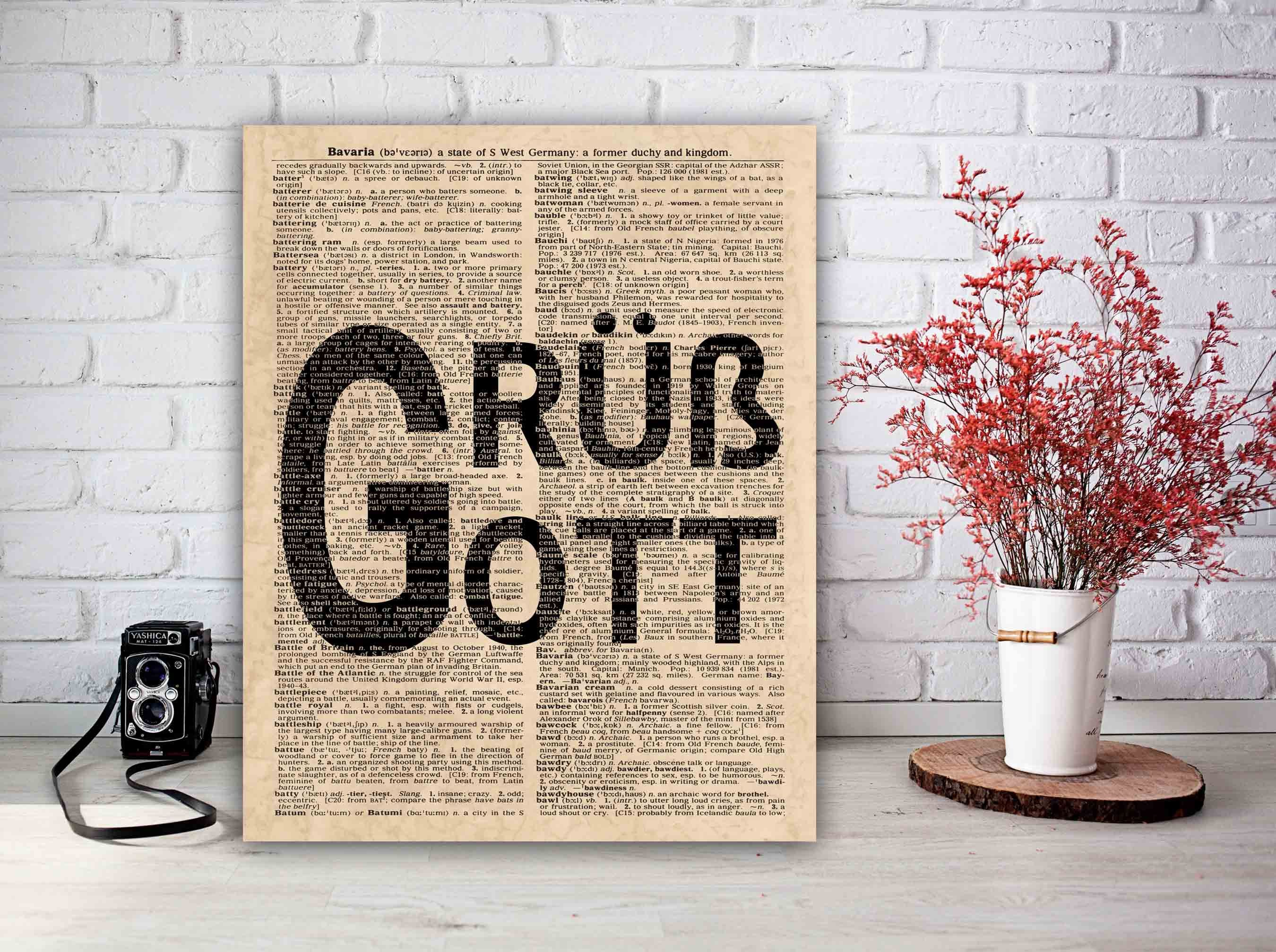 Grüss Gott Print Bavarian Greeting German Home Decor | Etsy