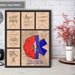 Paramedic Present Custom EMT Poster Paramedic Grad Gift - Etsy