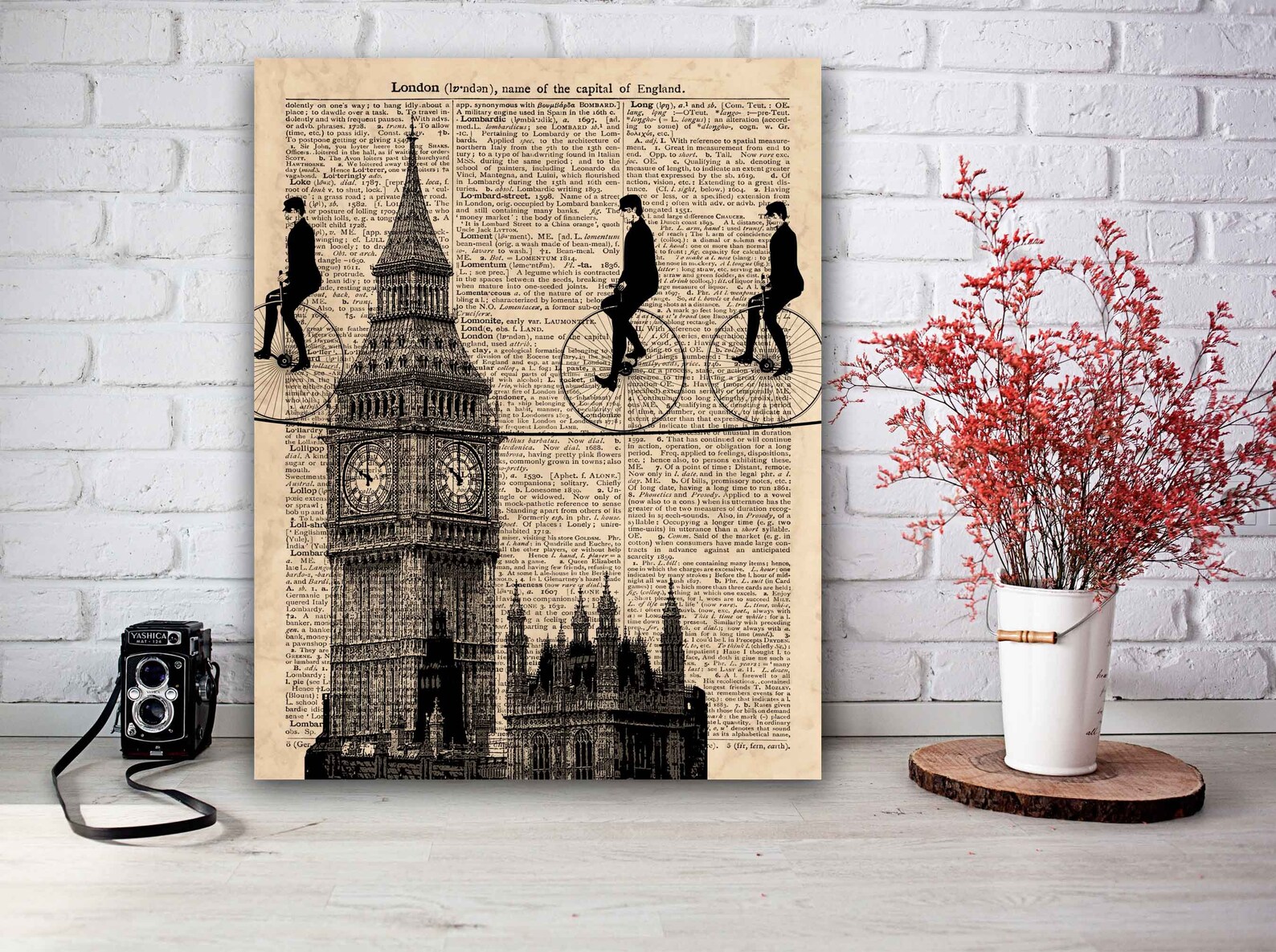 London Big Ben Print London Gift London Home Decor - Etsy