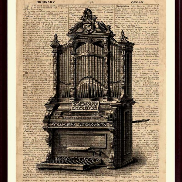 Pipe Organ Art - Etsy