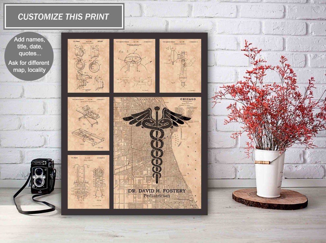 Custom Pediatrician Poster, Pediatric Graduation, Pediatrician Gifts - Etsy