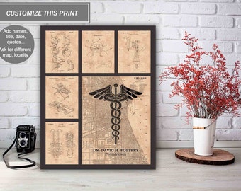 Pediatrician Poster - Etsy