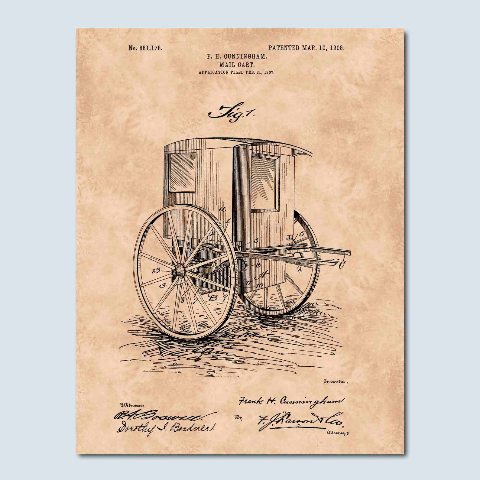 Personalized Postman Poster Mailman Retirement Gift Postman - Etsy