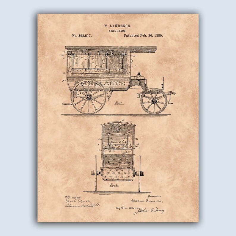 Paramedic Present Custom EMT Poster Paramedic Grad Gift | Etsy