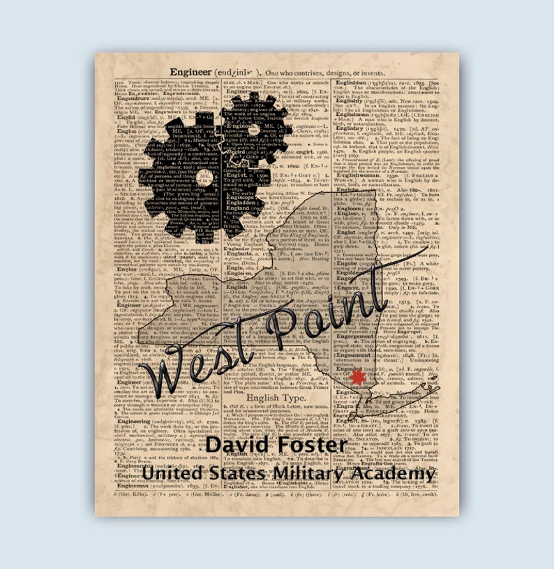 Mechanical Engineer Gifts, West Point Academy, Engineering West Point ...