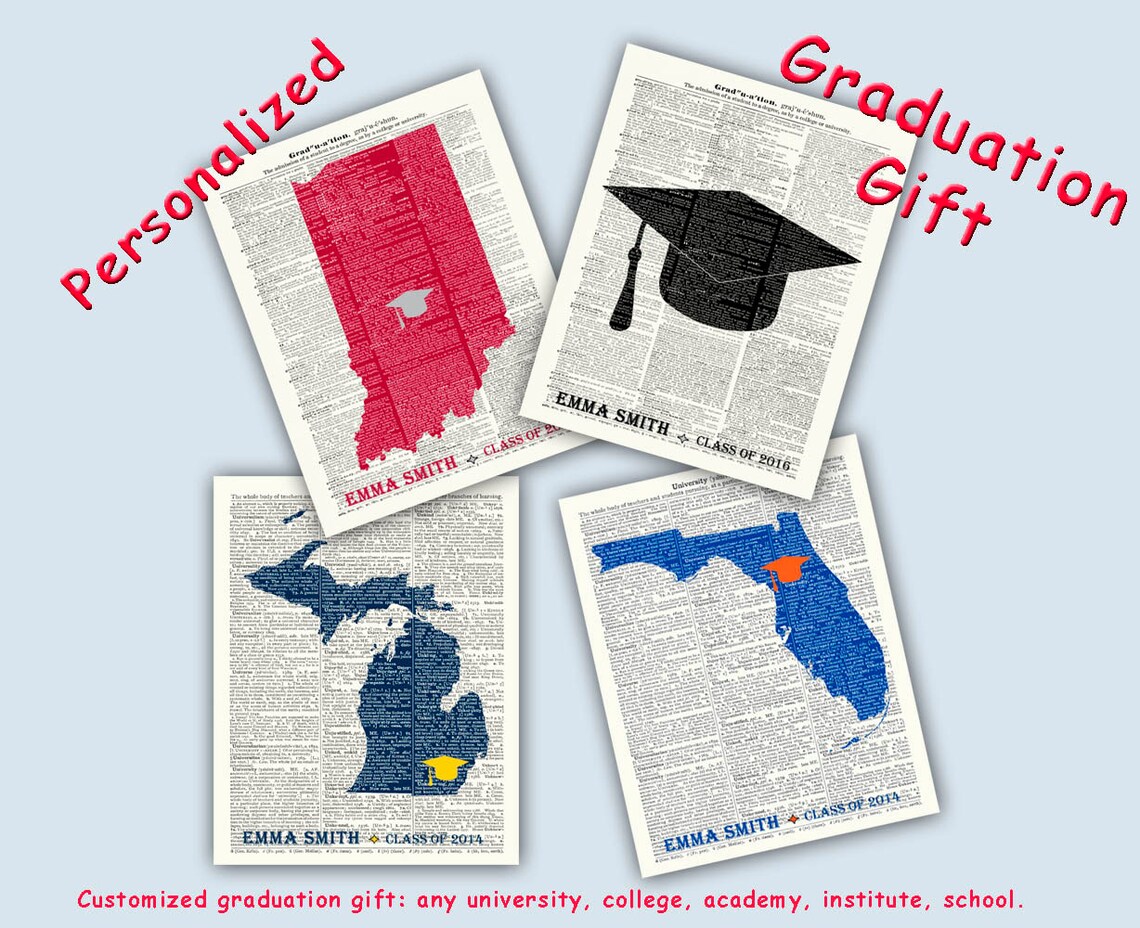 Indiana University Indianapolis University Personalized | Etsy