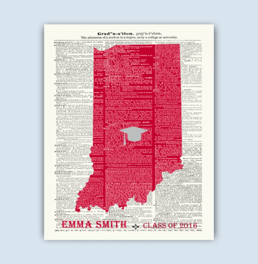 Indiana University, Indianapolis University, Personalized Graduation ...