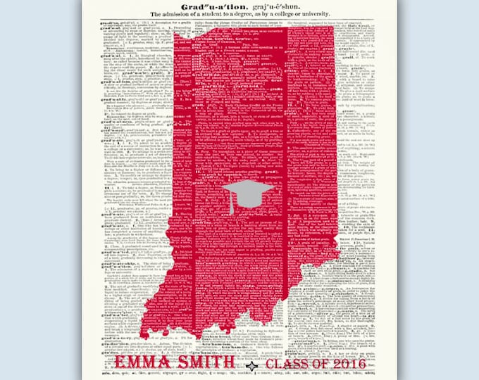 Indiana University, Indianapolis University, Personalized Graduation ...
