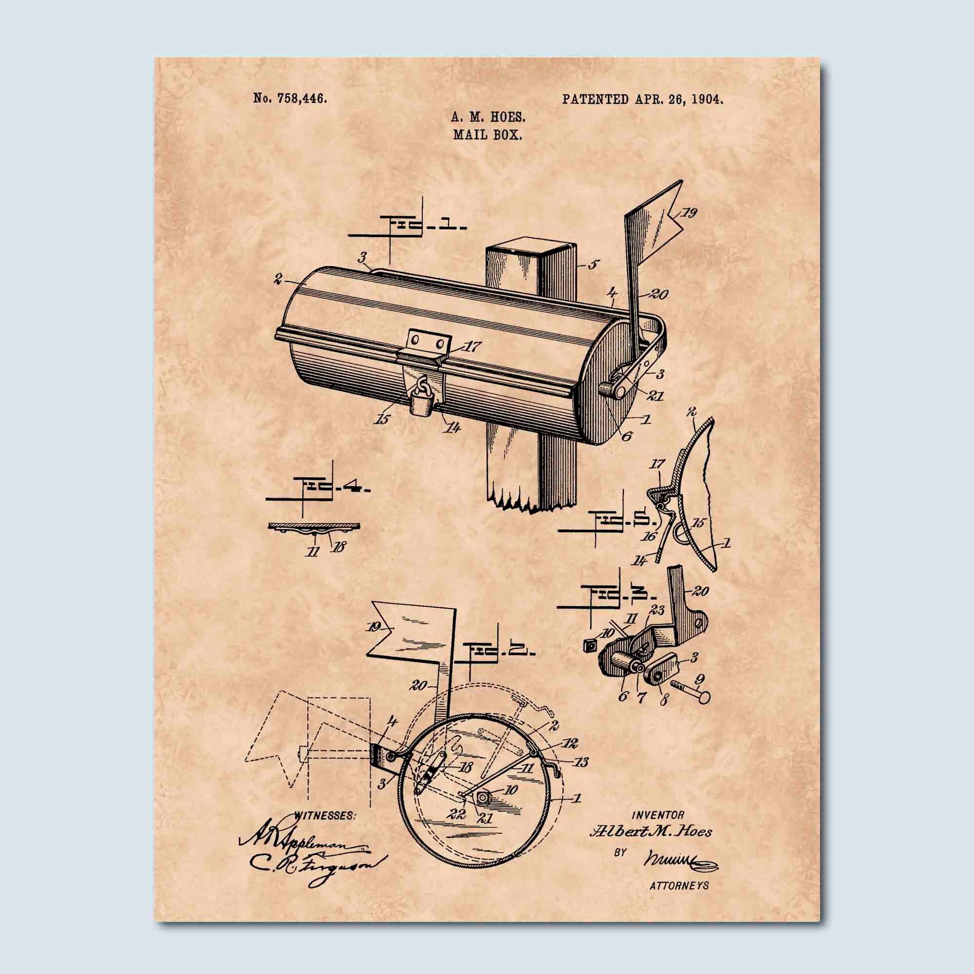 Personalized Postman Poster Mailman Retirement Gift Postman - Etsy