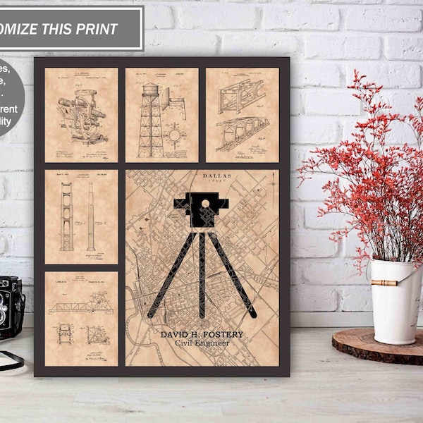 Civil Engineering Wall Art - Etsy Australia