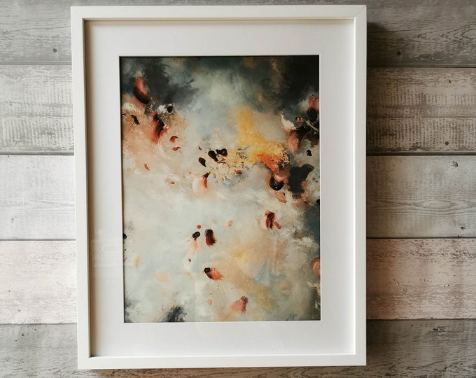 Art Print, Floral Art, Home Design, Interior Art, Natalie Muir, Fowers ...