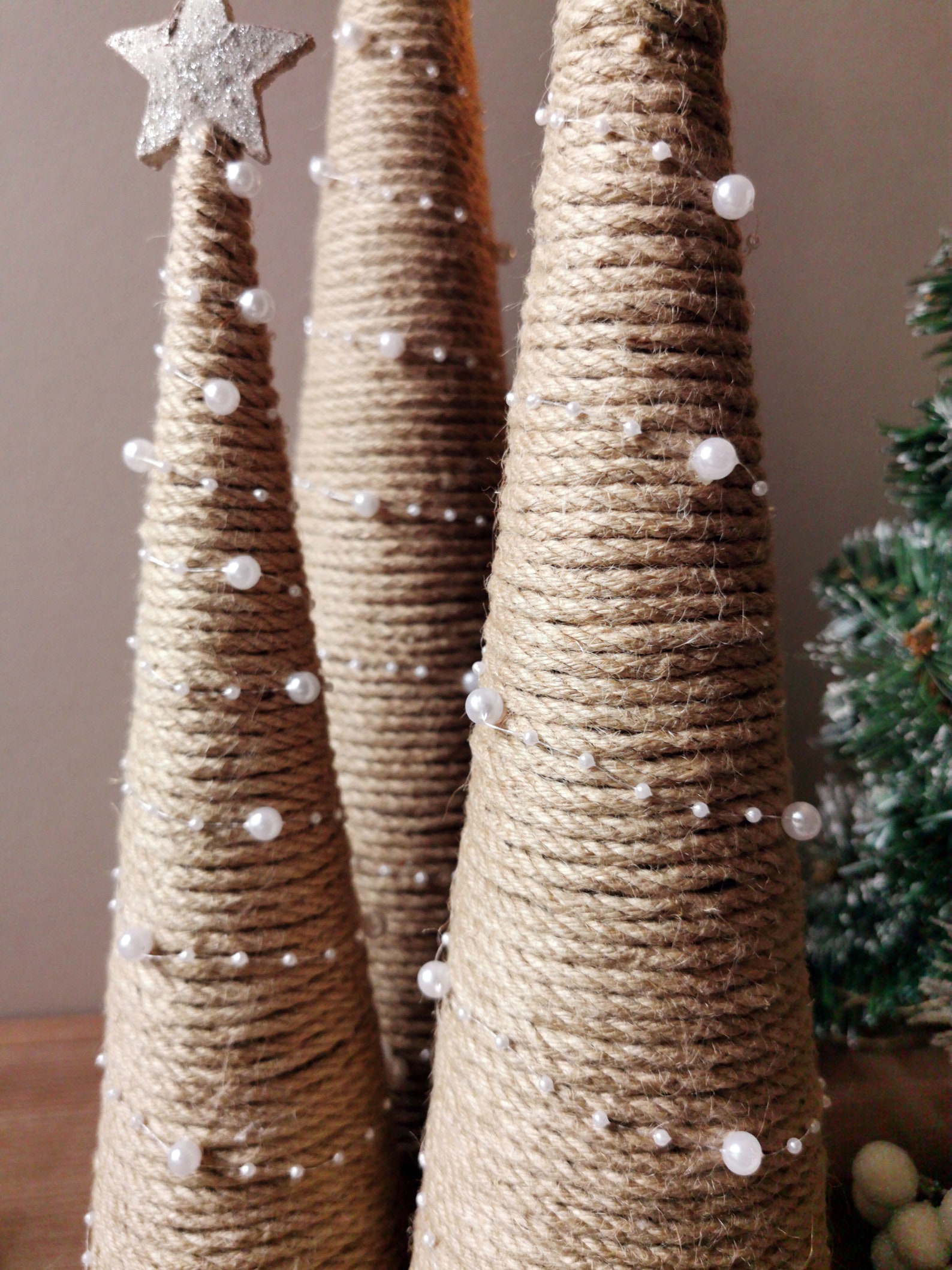 Christmas decor Christmas tree rustic Christmas farmhouse | Etsy