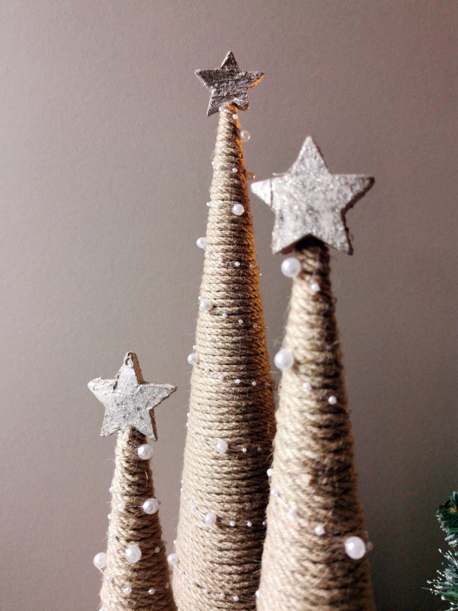 Christmas decor Christmas tree rustic Christmas farmhouse | Etsy