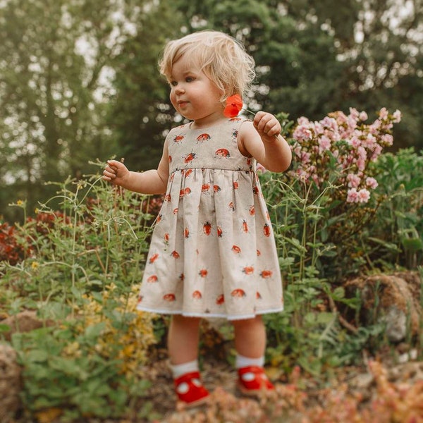 Ladybug Dress - Etsy Canada