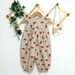 Linen Ladybird, Ladybug Flutter Sleeve Jumpsuit. 0-6 Years. - Etsy