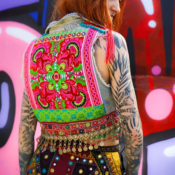 Banjara Jacket - Etsy UK