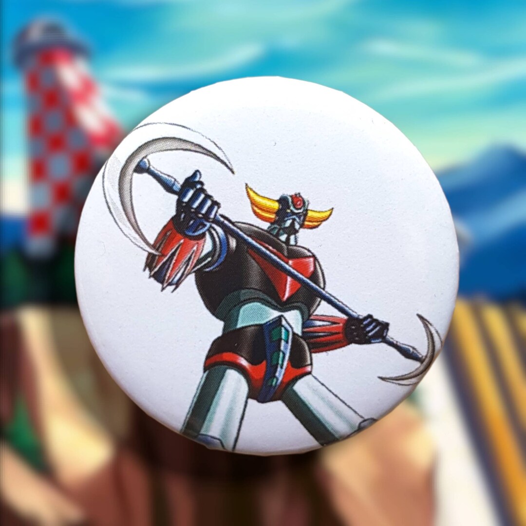 BADGE ou MAGNET GOLDORAK Grendizer Goldrake - Etsy France