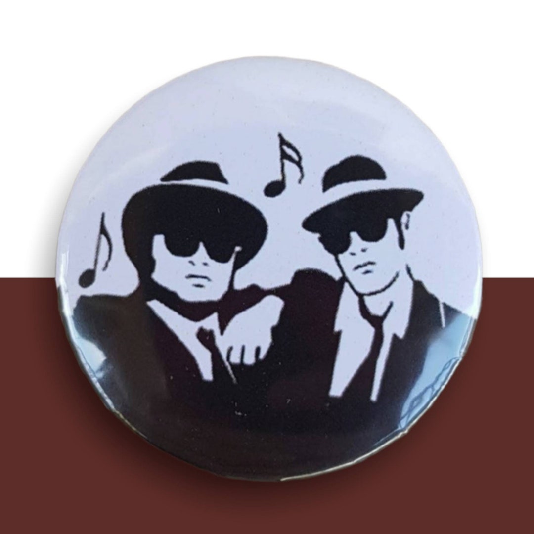 BLUES BROTHERS Badge - Etsy