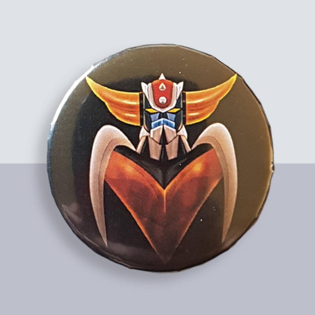 GOLDORAK GRENDIZER Badge / Magnet - Etsy