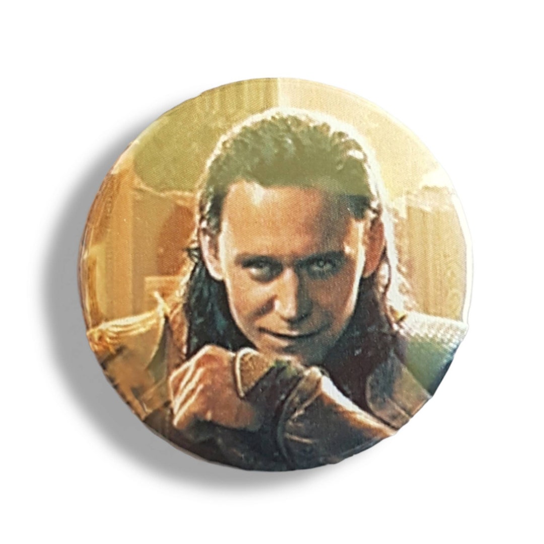 LOKI Badge / Magnet / Keychain 37mm - Etsy